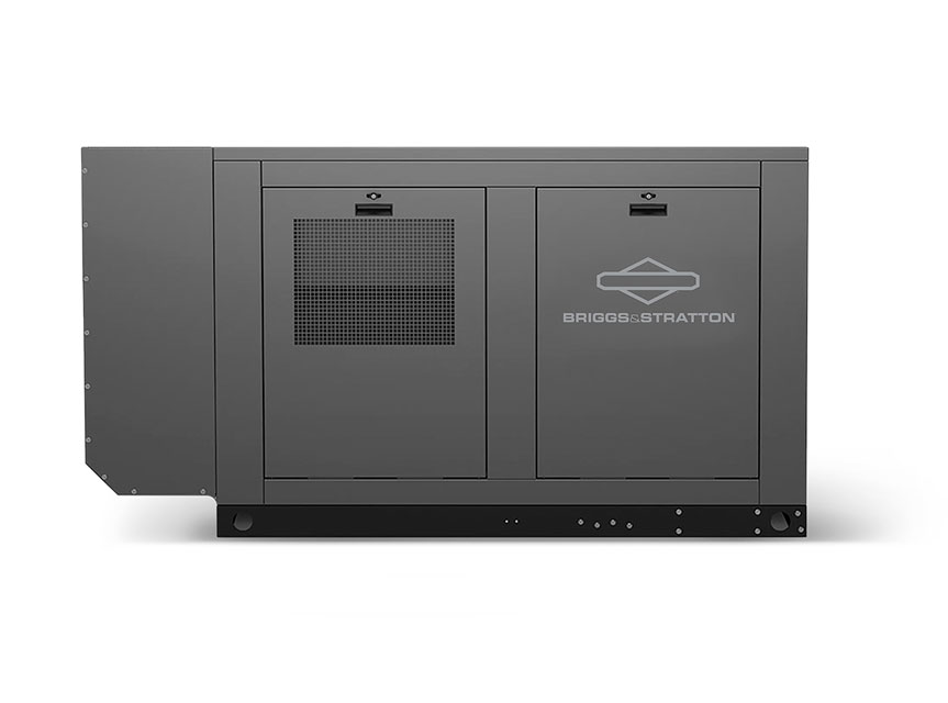 Natural gas standby generator store